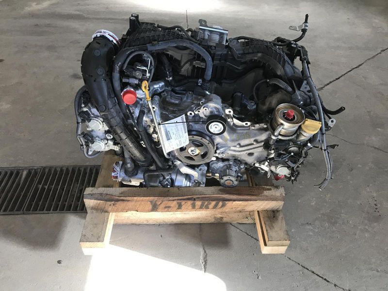 Subaru Solterra 2.4L Turbo Engines (2022 - 2023)